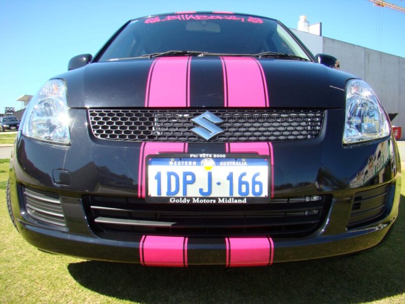 Discover Professional Vehicle Striping Solutions in Perth