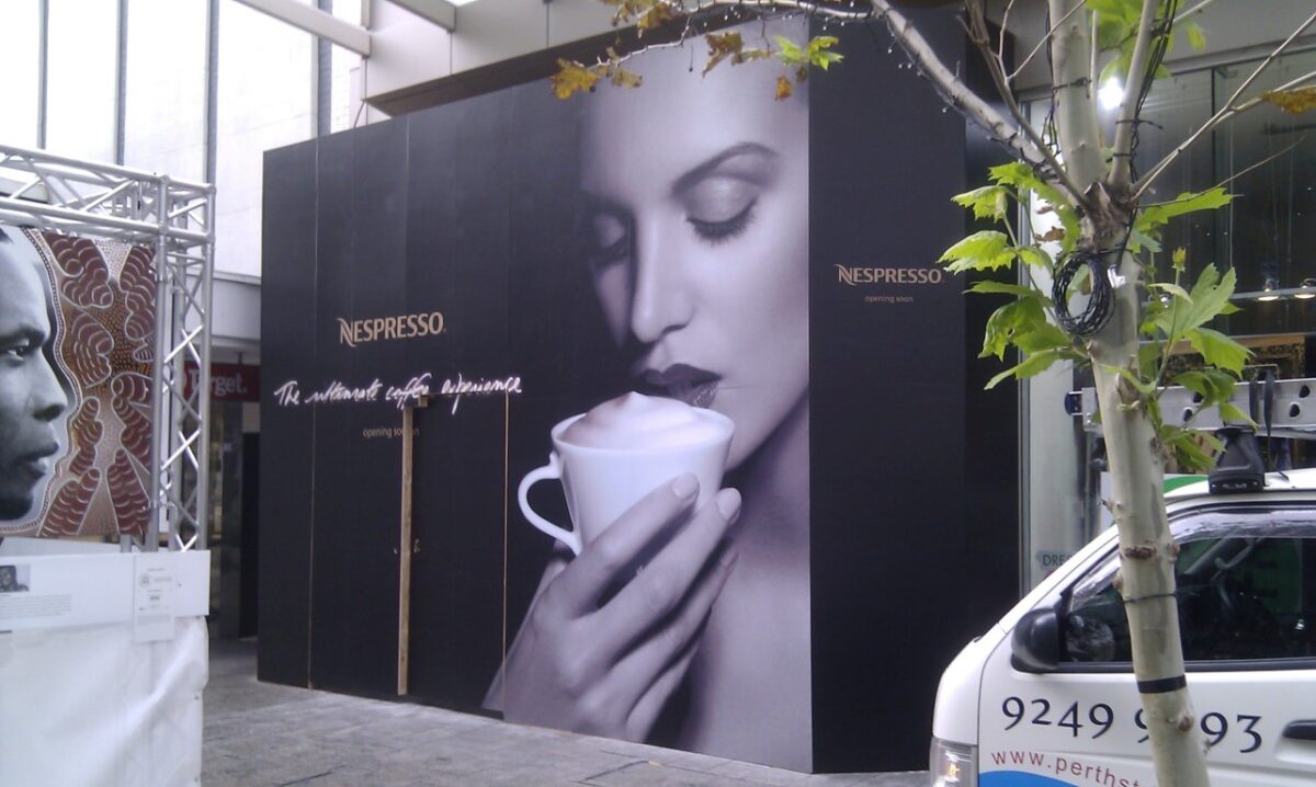 Custom Wall Graphics - Perth Stripesand Signs