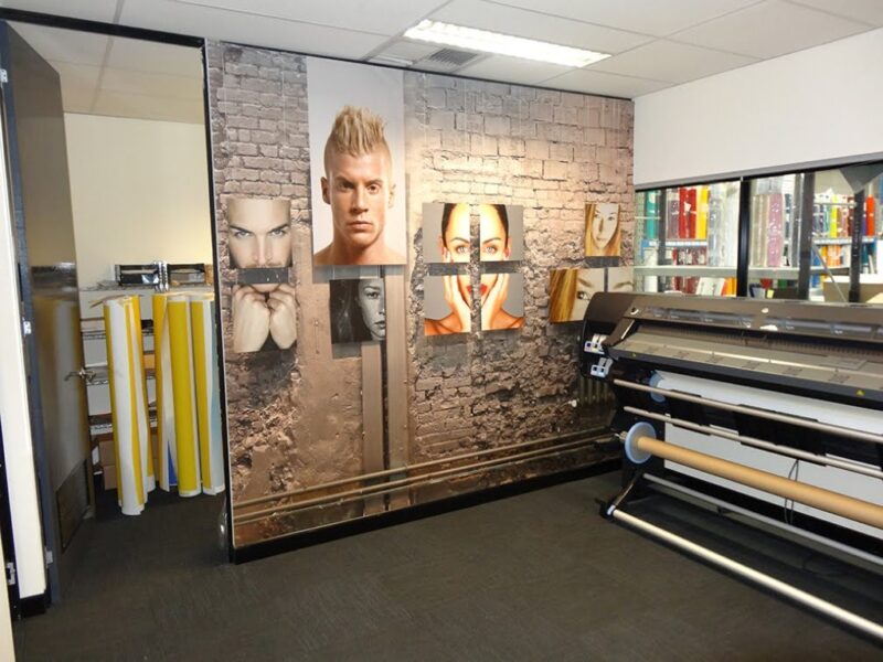 Custom Wall Graphics - Perth Stripesand Signs