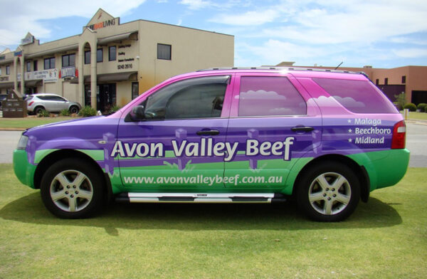 Custom Vehicle Graphics by Perth Stripes and Signs in AU