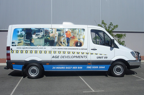 Vehicle Signwriting Services: Perth Stripes & Signs, AU