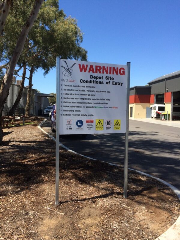 Signs - Perth Stripes and Signs