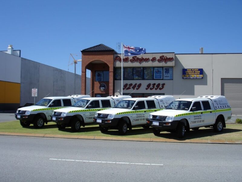 Signage & Car Stripes Experts for 30+ Years in Perth