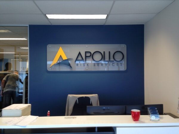 Custom Building Signage by Perth Stripes & Signs in AU