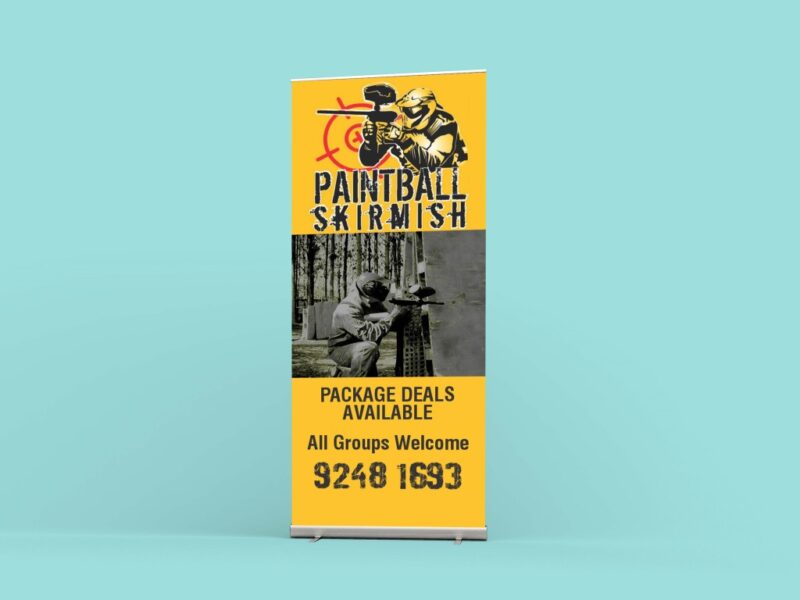 Customisable Promotional Pull-Up Banners in Perth WA