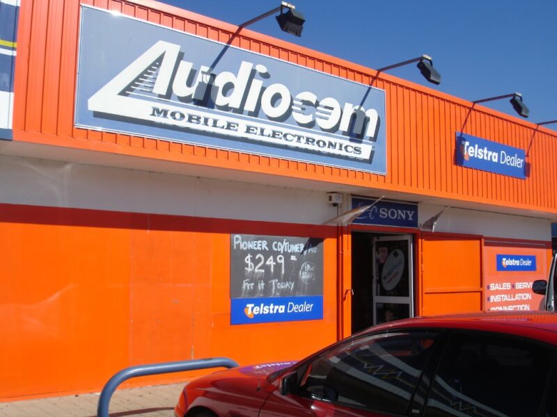 Building signage and branding by Perth Stripes & Signs in AU