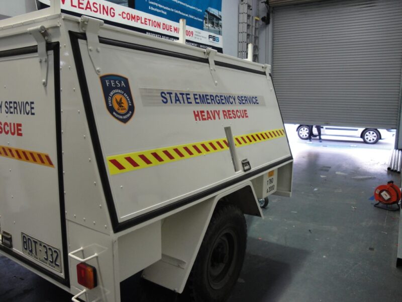 Reliable Emergency Services Signage, Perth Stripes & Signs