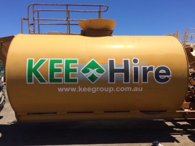 Mining & Machinery - Perth Stripes and Signs