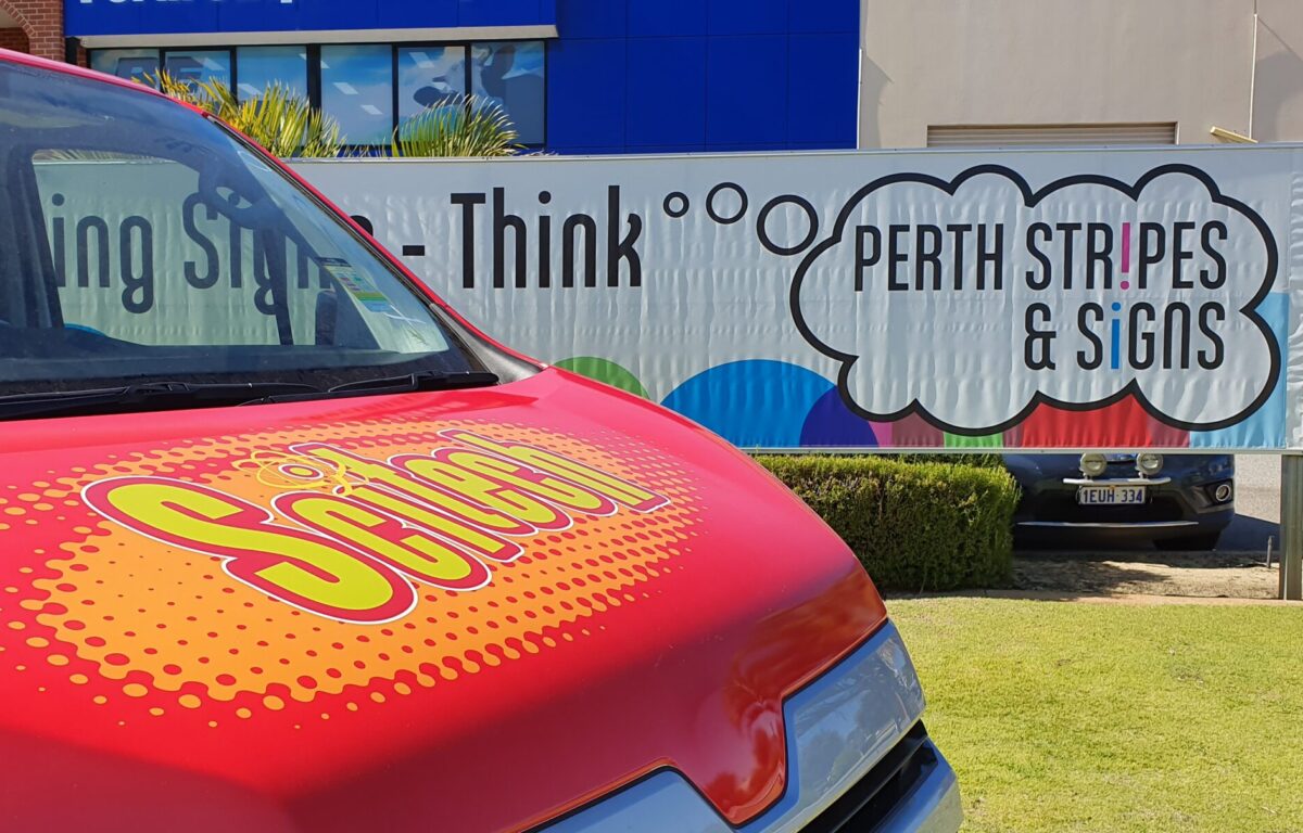 Signage & Car Stripes Experts for 30+ Years in Perth